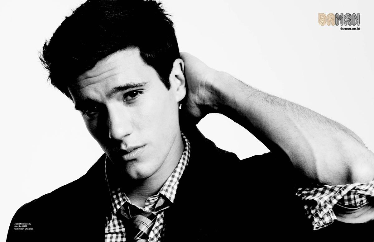 Drew Roy in DA MAN - DA MAN Magazine - Make Your Own Style!
