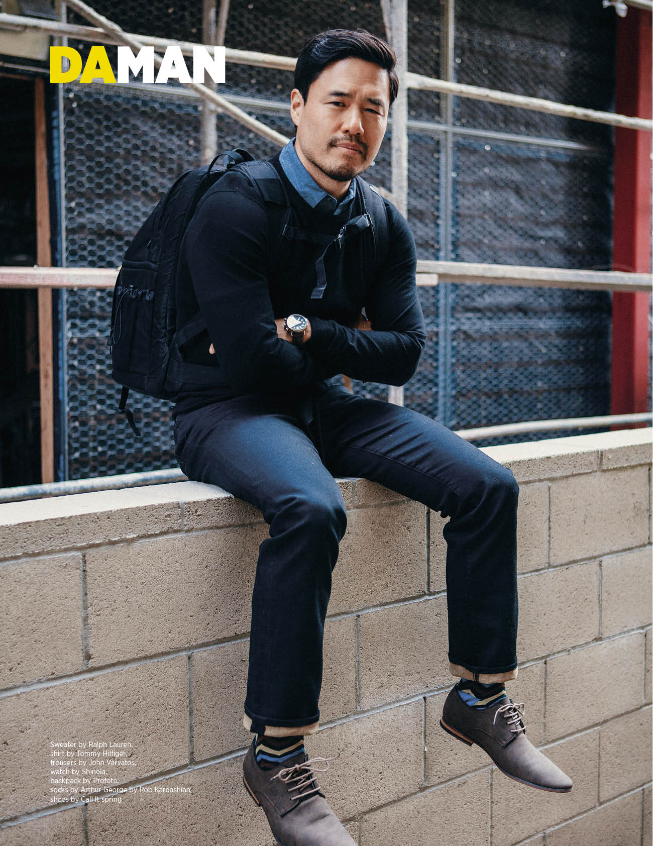 Exclusive Feature: Randall Park