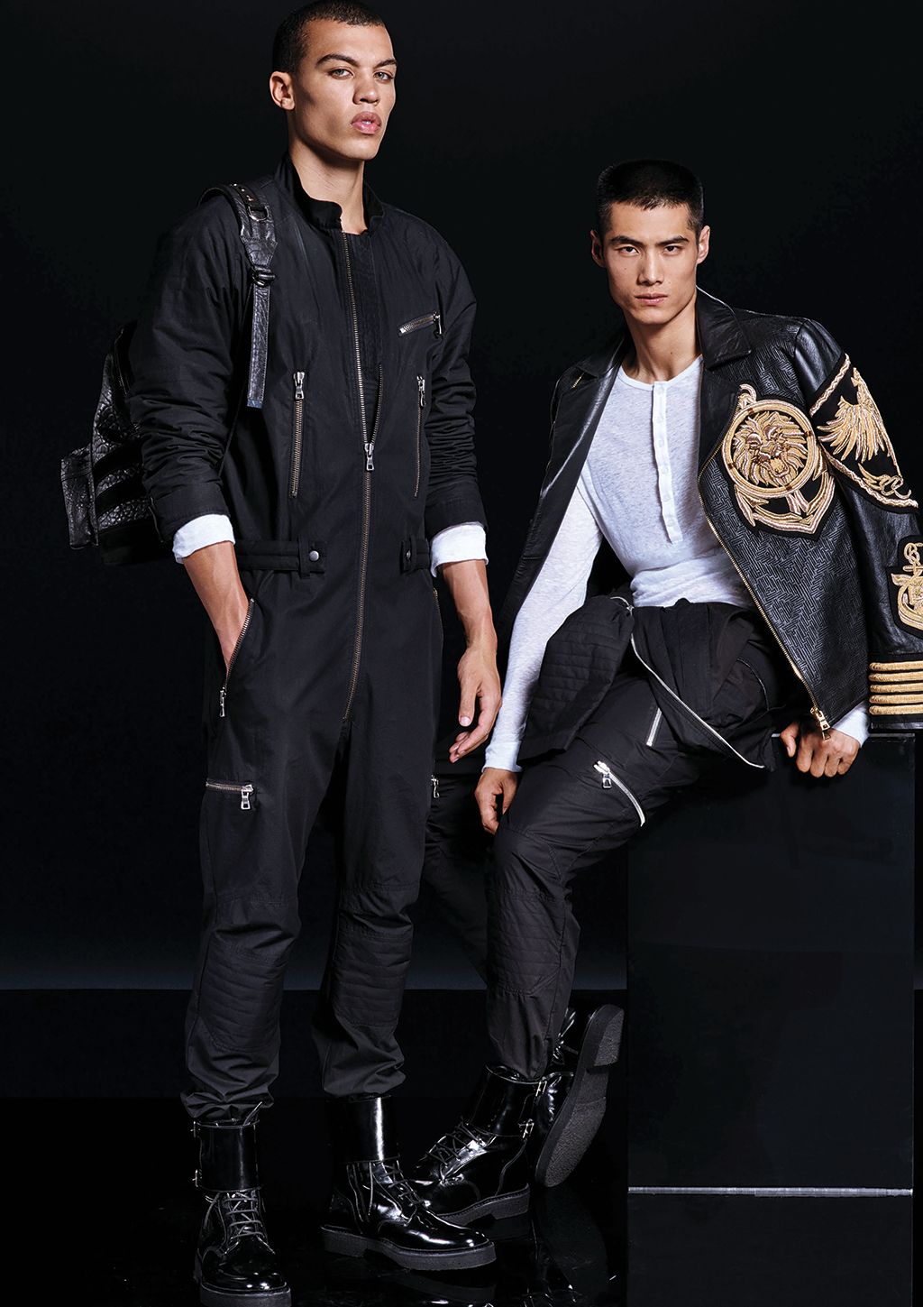 Full Look At The Balmain X Hm Menswear Collection Complex
