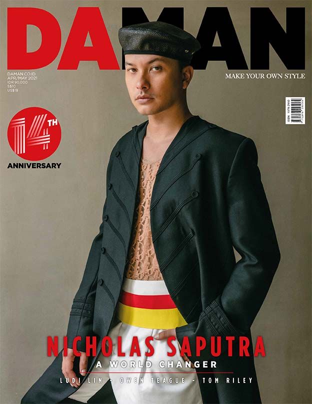 Omega On The Hands Of Nicholas Saputra Da Man Magazine