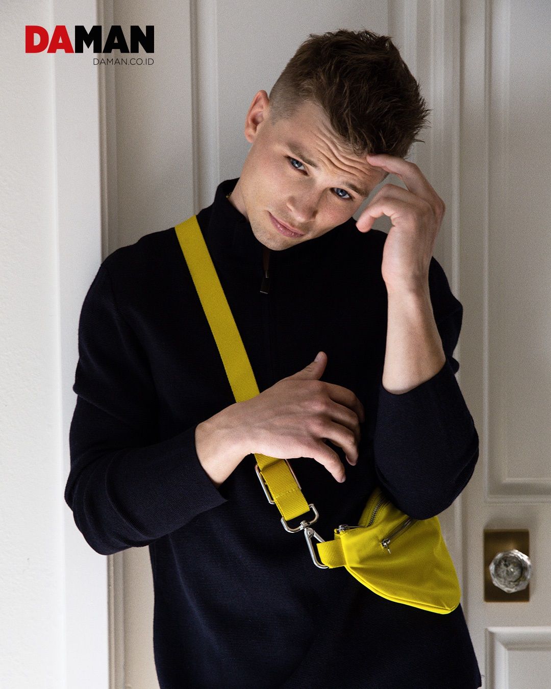Get To Know 39giant Little Ones39 Actor Darren Mann With