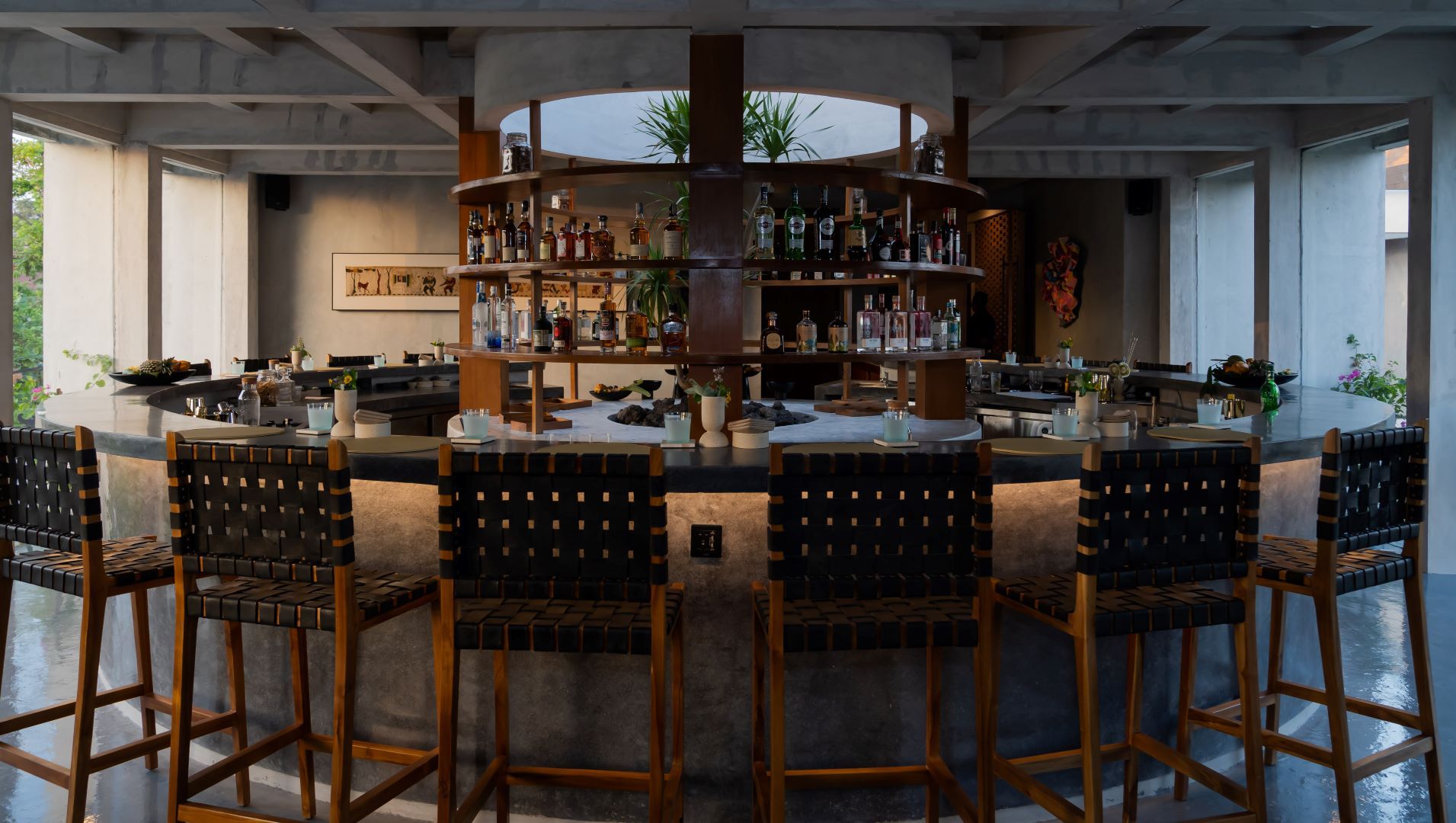 Balinese Bar Design