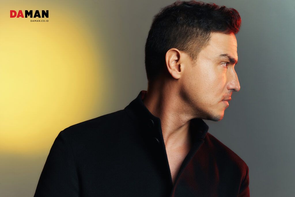 Hamish Daud is on the cover of DAMAN Feb/March 2025