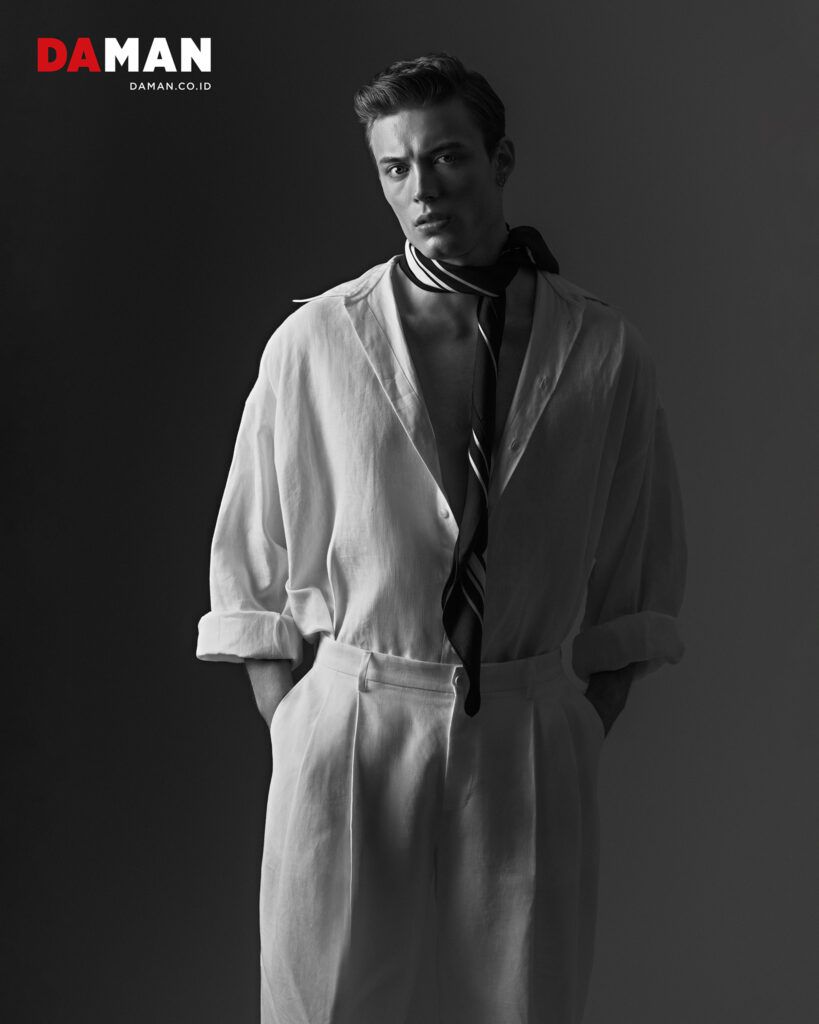 Exploring the life of Brazilian model João Knorr