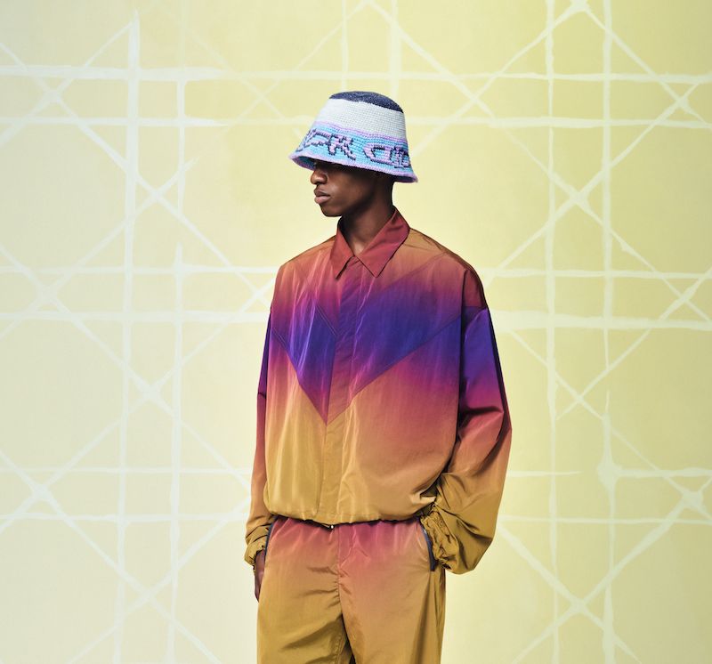 Lewis Hamilton redefines sportswear with Dior’s Fall 2025 capsule