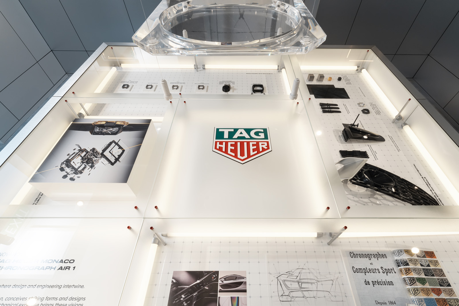 TAG Heuer debuts stand-alone booth at Dubai Watch Week 2025